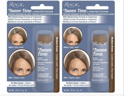 Roux Tween-Time Crayon Medium Brown (2 Pack) | eBay
