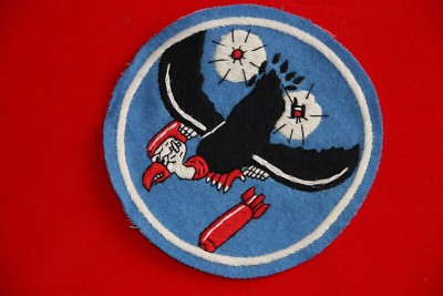 US 511TH FIGHTER FTR SQUADRON SQDN PATCH USAAF AIR FORCE WW2 COPY | eBay