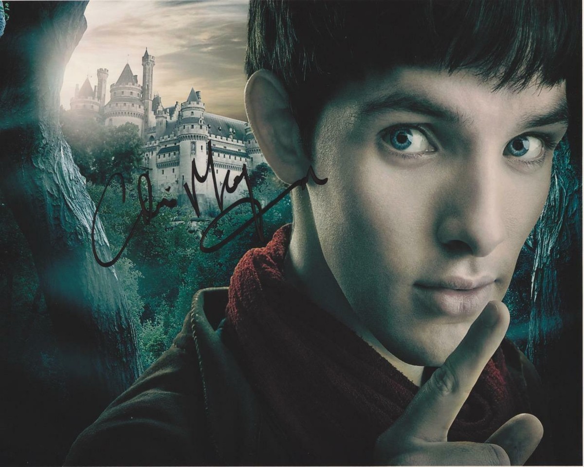 Merlin Colin Morgan Eyes