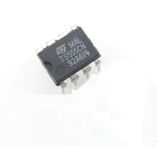 2 PCS TS555CN TS555 DIP8 ST IC, TIMER LOW POWER CMOS NEW Z3 | eBay.de