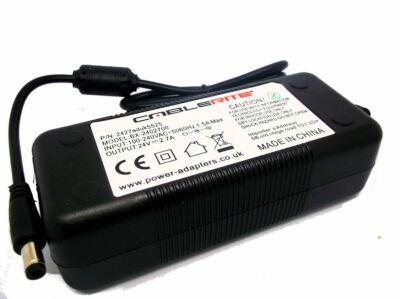 Fujitsu ScanSnap S1500 Scanner 24V Mains ac/dc Power Supply Adapter UK ...