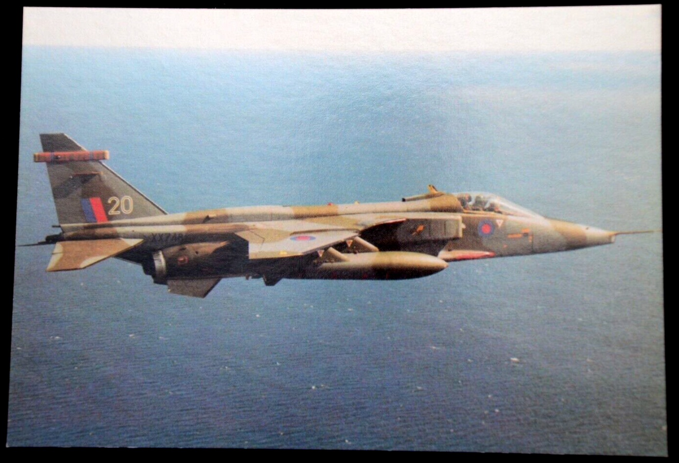 60523 Ak Airport Aircraft Royal Air Force Size 1 Jaguar Of No. 226 ...