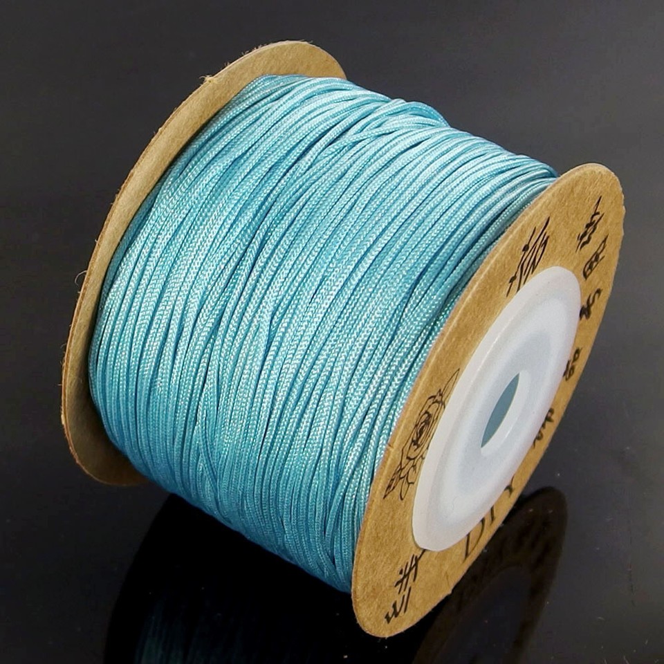 Braid Knotting nylon Cord Thread Rope Roll Beading Jewelry Design ...