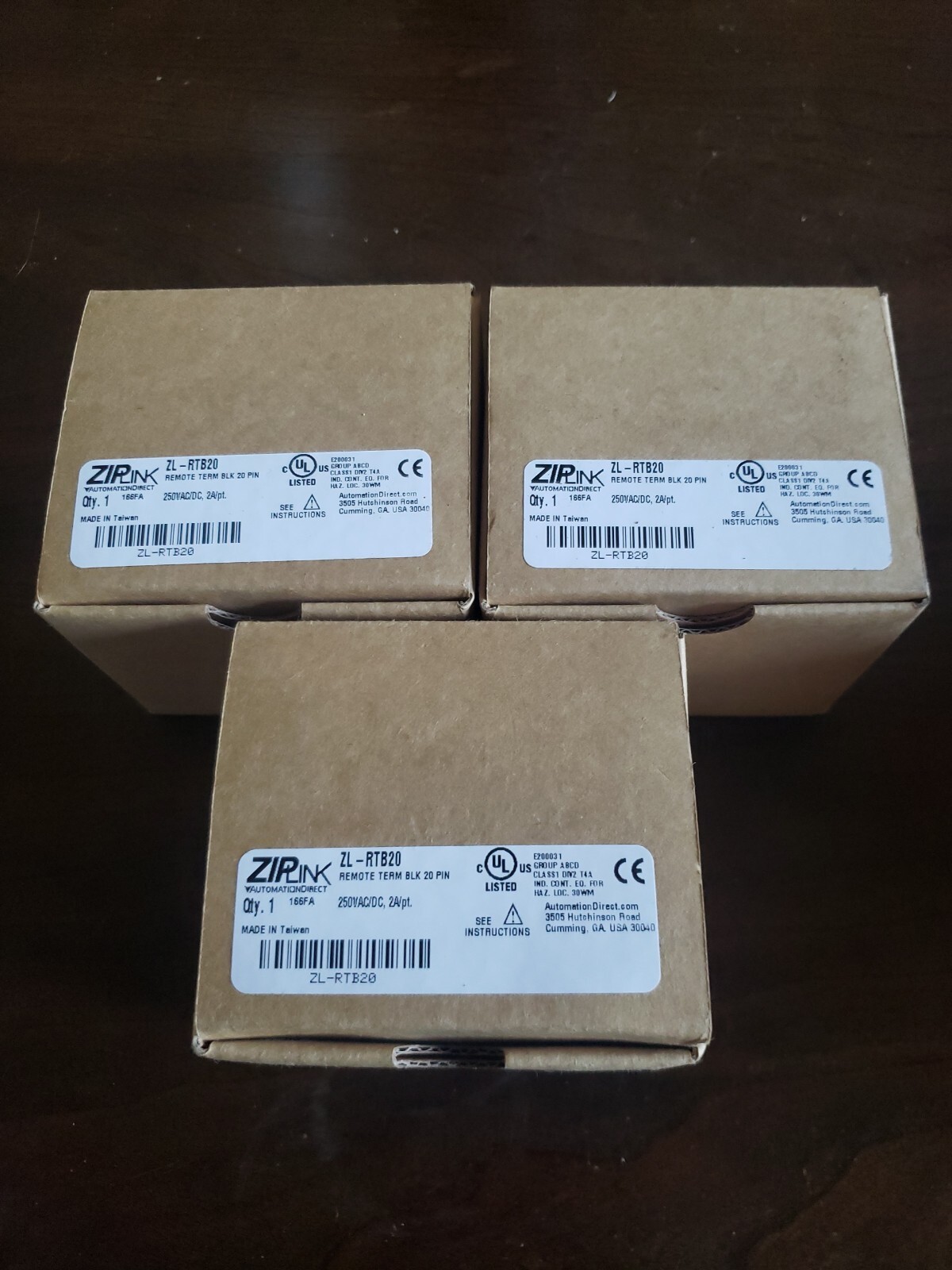 Automation Direct Zl-rtb20 Remote Terminal Block ZLRTB20 10 Available for sale online | eBay