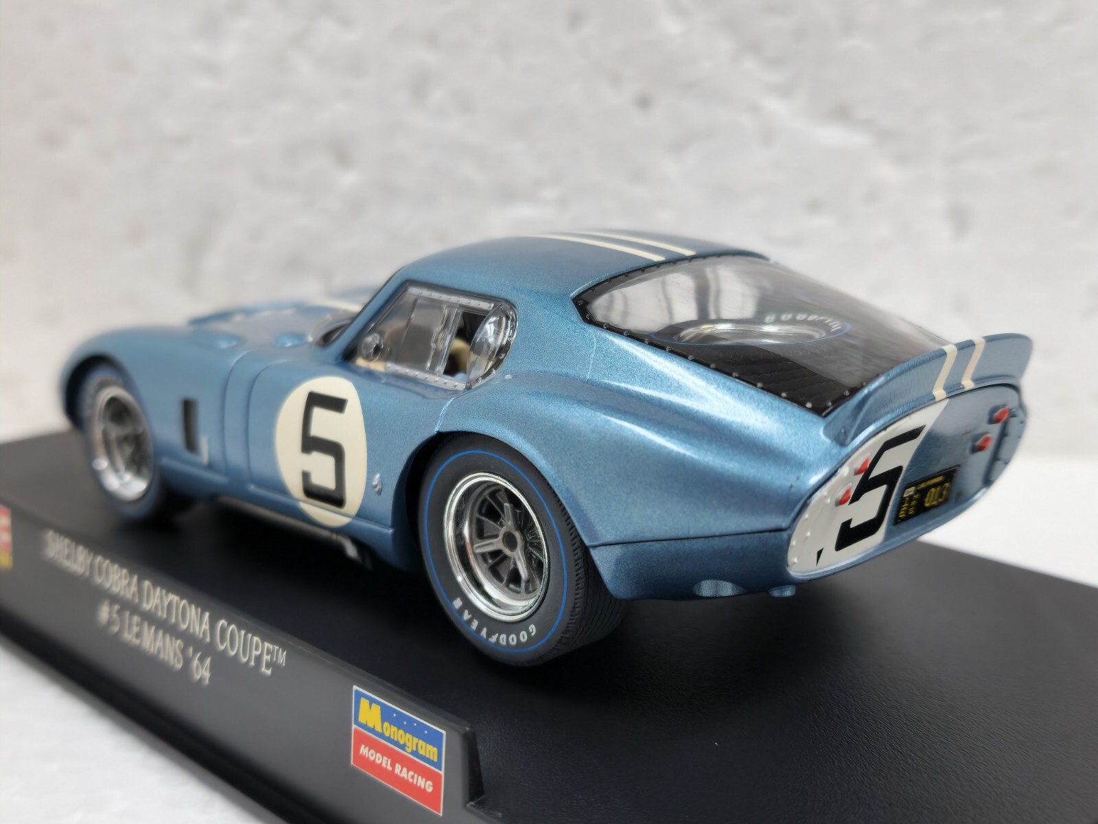 QQ 08351 Revell Shelby Cobra Daytona Coupe #5 Le Mans '64 for sale ...