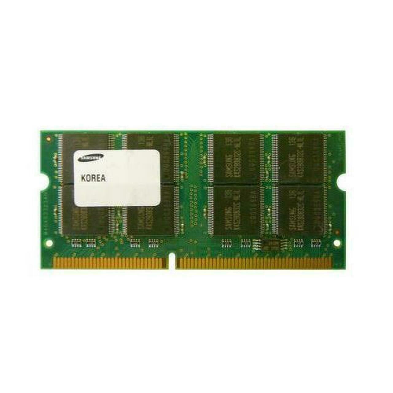 64MB Samsung PC100 SDR SD-RAM 100MHz CL3 144-Pin SO-DIMM Module ...