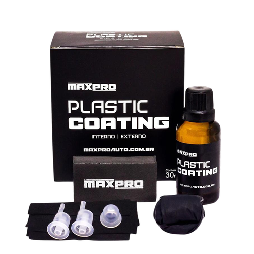 MaxPro Plastic Coating: Advanced Nano Ceramic Protection for Vehicle ...
