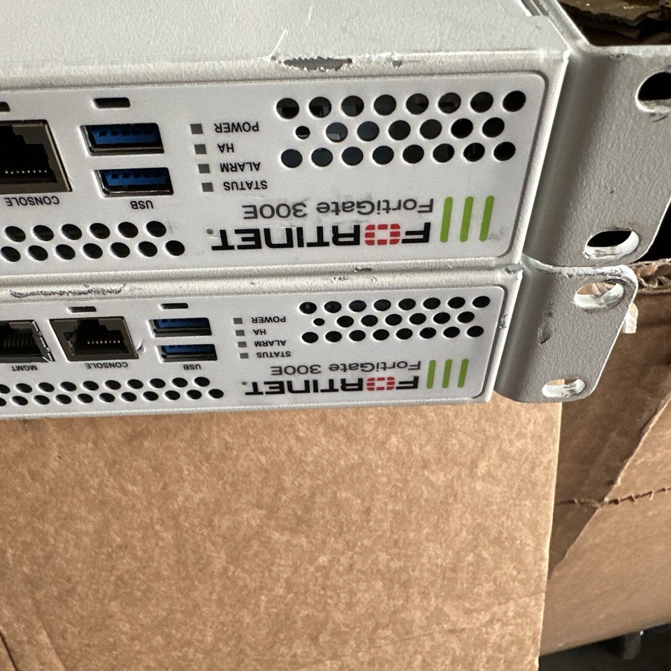 Fortinet FG-300E FortiGate 300E Network Security / Firewall Appliance ...