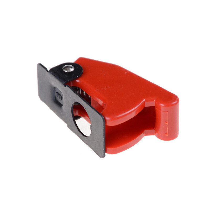 High quality Toggle Switch RED Safety Cover Waterproof Safety Flip Ca i ...