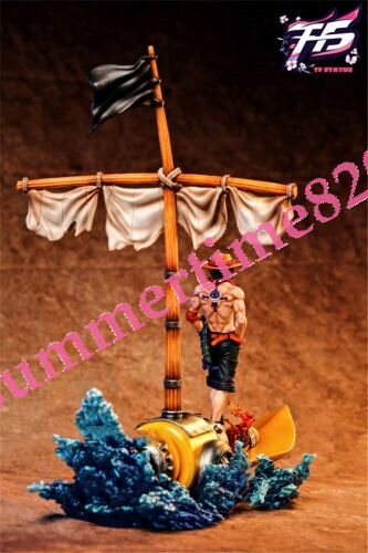 TF Statue One Piece Portgas·D· Ace Resin Statue Pre-order 1/7 Scale ...