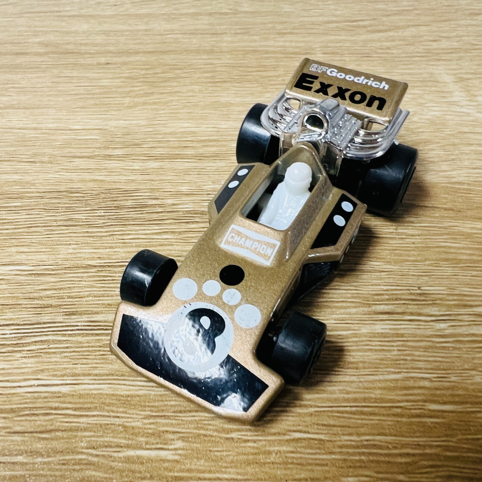 Formula 5000 F1 Racer Gold Black White 8 MB28 1982 MINT BF Goodrich ...