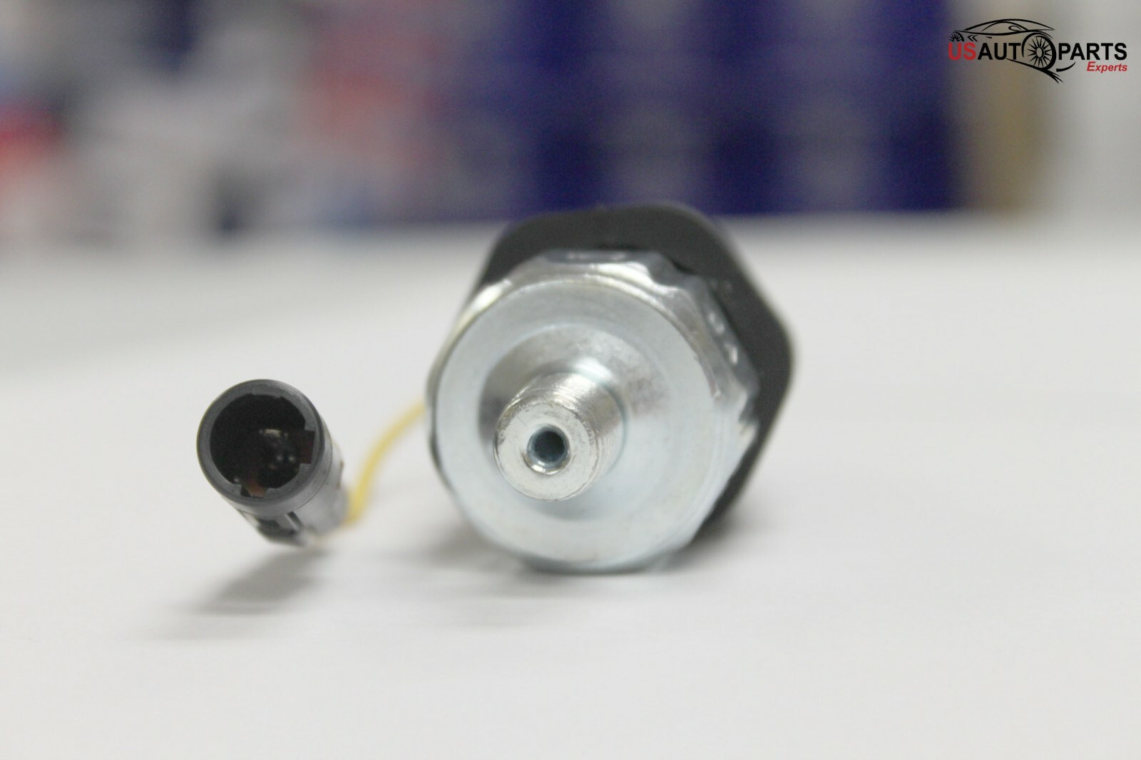 Genuine Isuzu Oil Pressure Switch For NQR NPR NKR 4JB1 2.8L 4BD2 3.9L ...