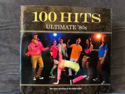 100 Hits: Ultimate '80s (6 CD Set 2012 Sonoma Entertainment)Discs Only ...