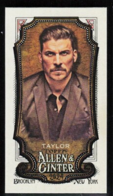 2024 ALLEN & GINTER MINI A&G BACK JAX TAYLOR #210 Baseball ACTOR | eBay