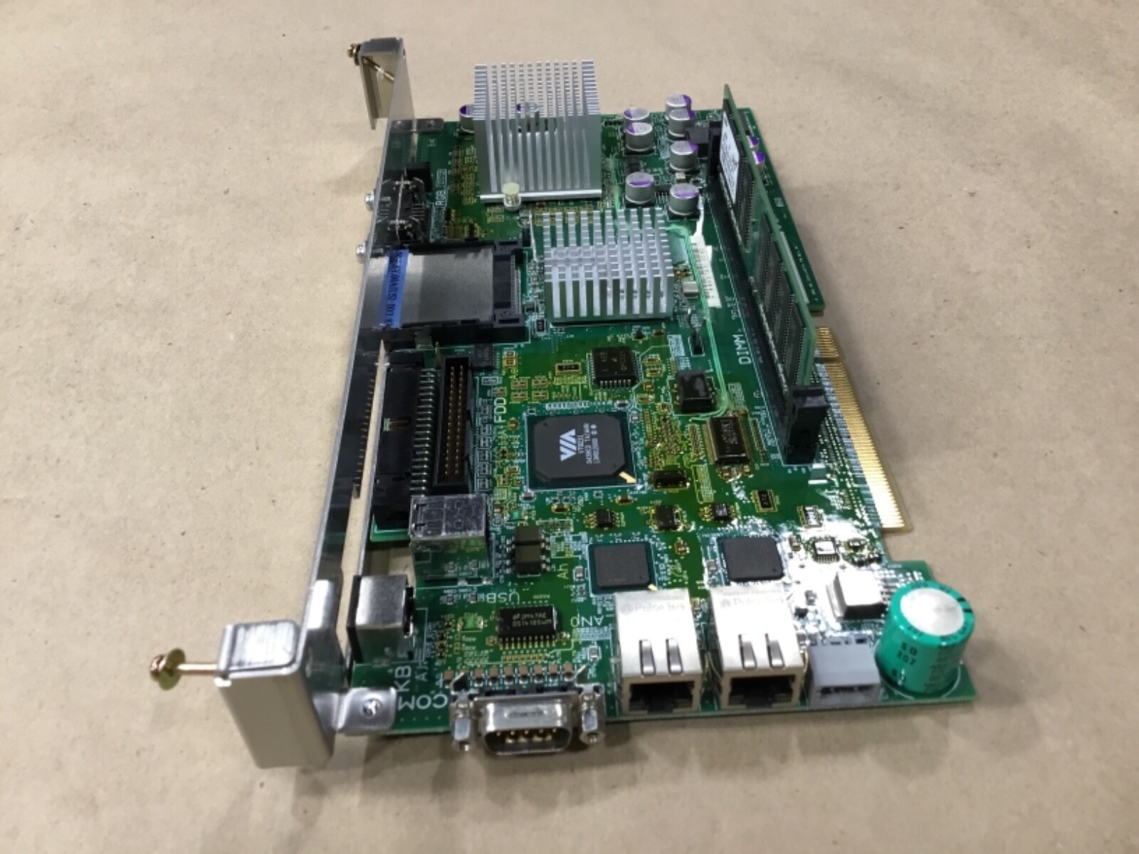 Yaskawa Motoman NX100 Robot Controller CPU Board JANCD-NCP01 REV 24 ...