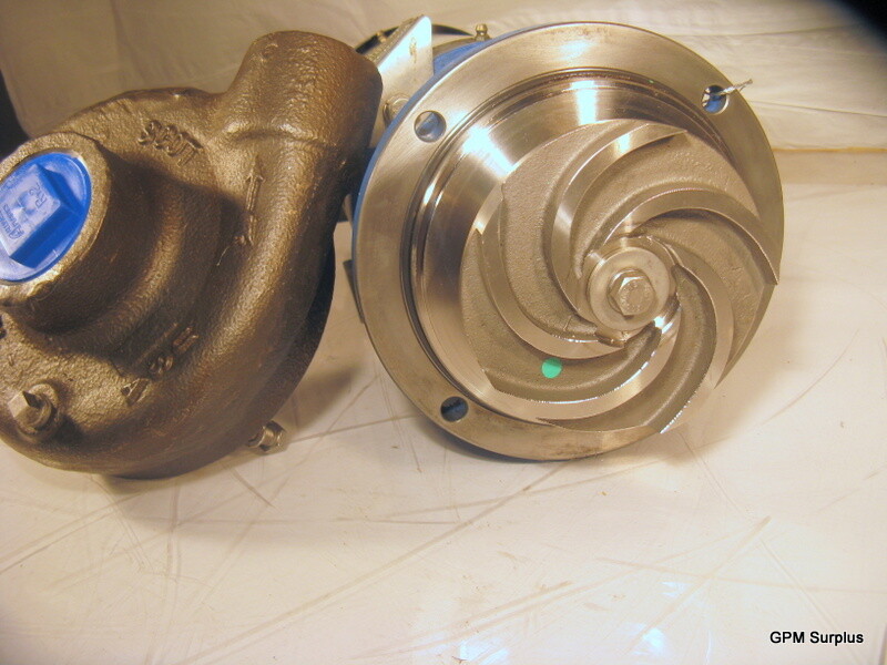 Scot MotorPump 19GNS Stainless, 4.75" Impeller, 2.5″ x 1.5″ - NEW ...