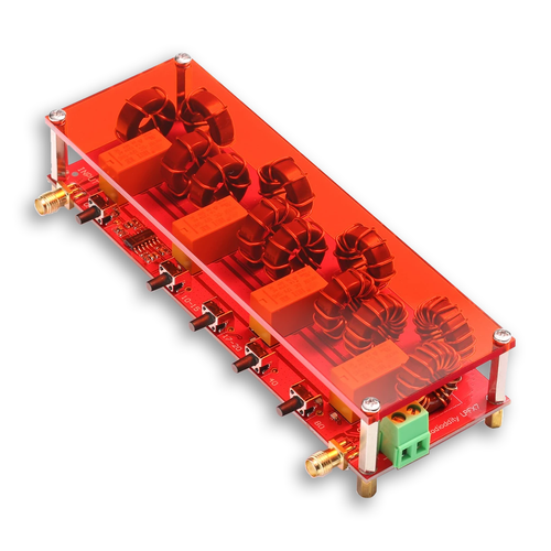 LPFX7 LPF LOW PASS FILTER 10M 15M 20M 40M 80M 7. AUFTRAGSDESIGN HAM ...