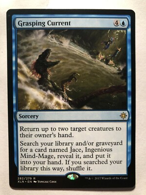 1x Grasping Current *** MTG Ixalan NM | eBay Australia
