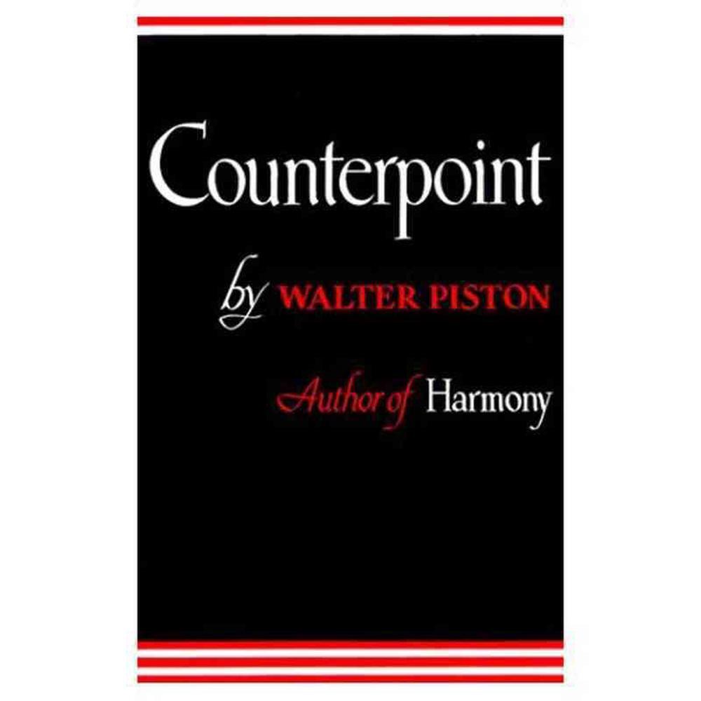 Counterpoint by Walter Piston (English) Hardcover Book 9780393097283 | eBay