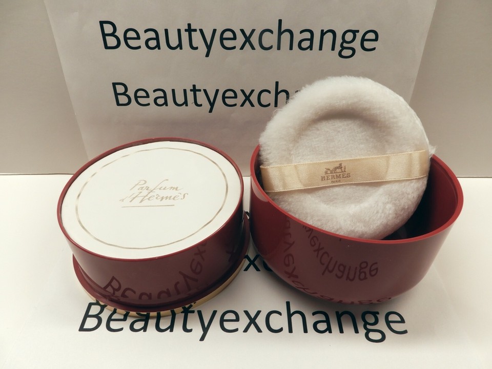 Parfums D'Hermes Perfume Silk Dusting Body Powder 5 oz Boxed | eBay