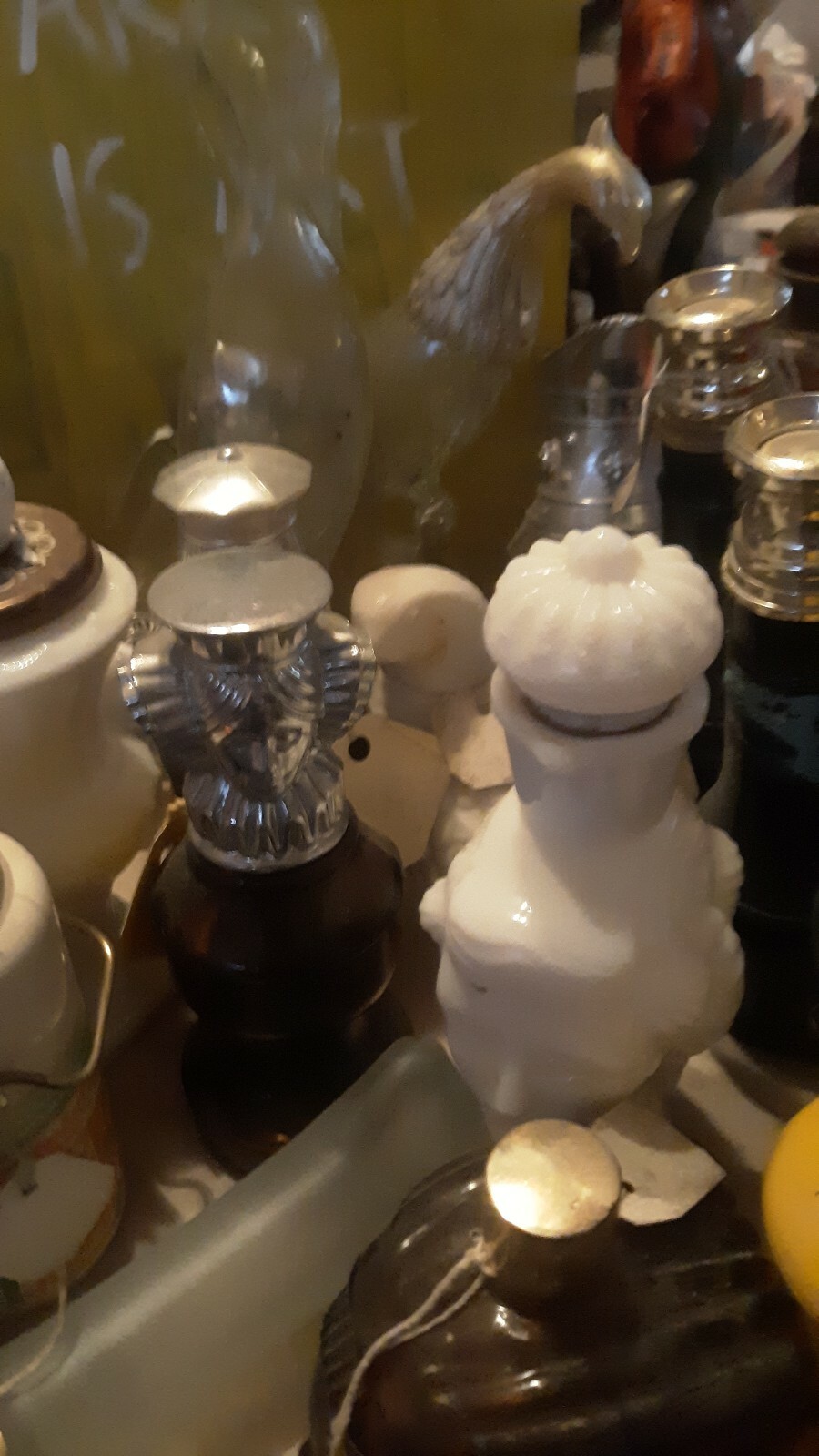 Vintage Avon Bottles BIG Lot! (29pc *Chief, Wiener dog, +++ (see ...