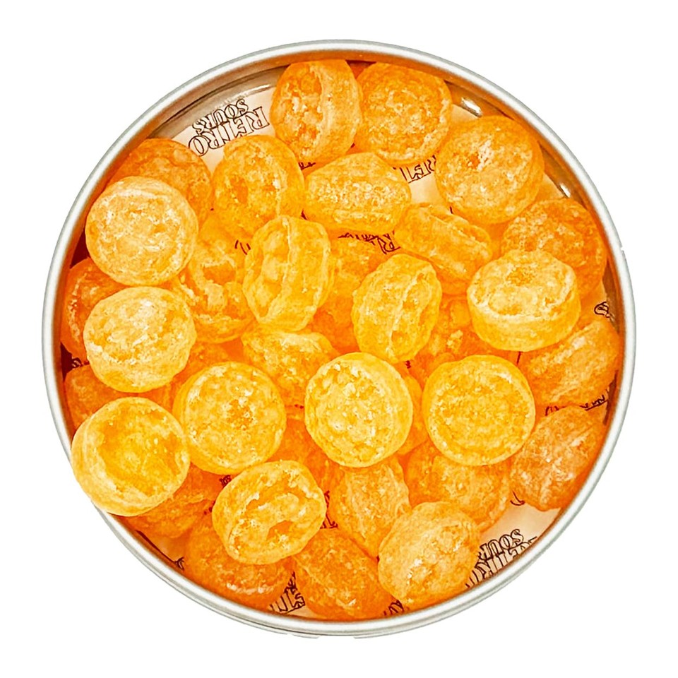 Retro Sours Tangerine (3 Pack) - Nostalgic Sour Candy, 3 Hard Candy ...