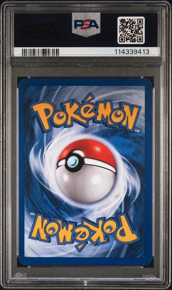 1999 Pokemon GERMAN 1st Edition Base Set Energy Generation 81/102 PSA 9 ...