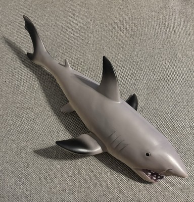 SeaWorld Huge Ocean Zoo Plastic Rubber Animals 60 Sharks, Whales, Fish ...