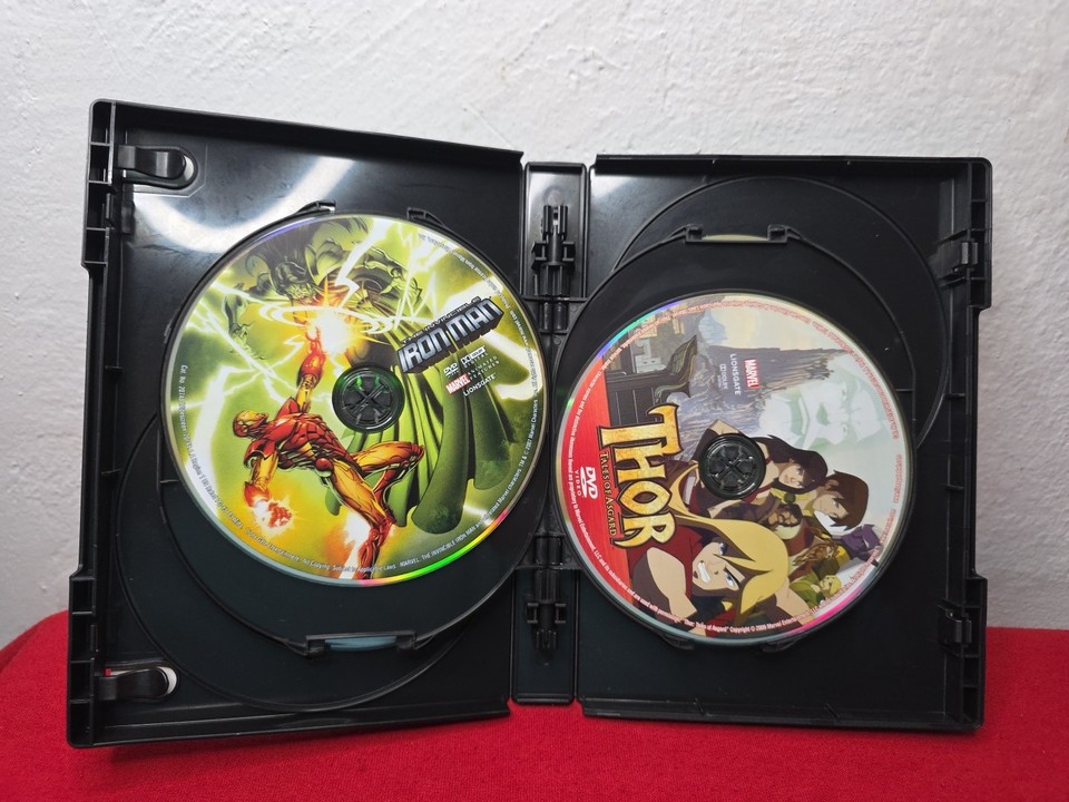 Marvel Animated Features 8-Film Complete Collection (DVD, 2012, 8-Disc ...