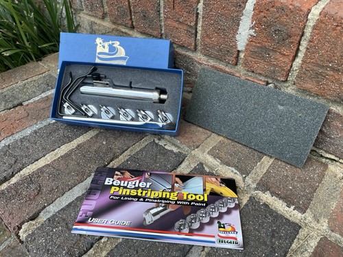 Beugler pinstriping tool 7 heads New Open Box USA | eBay