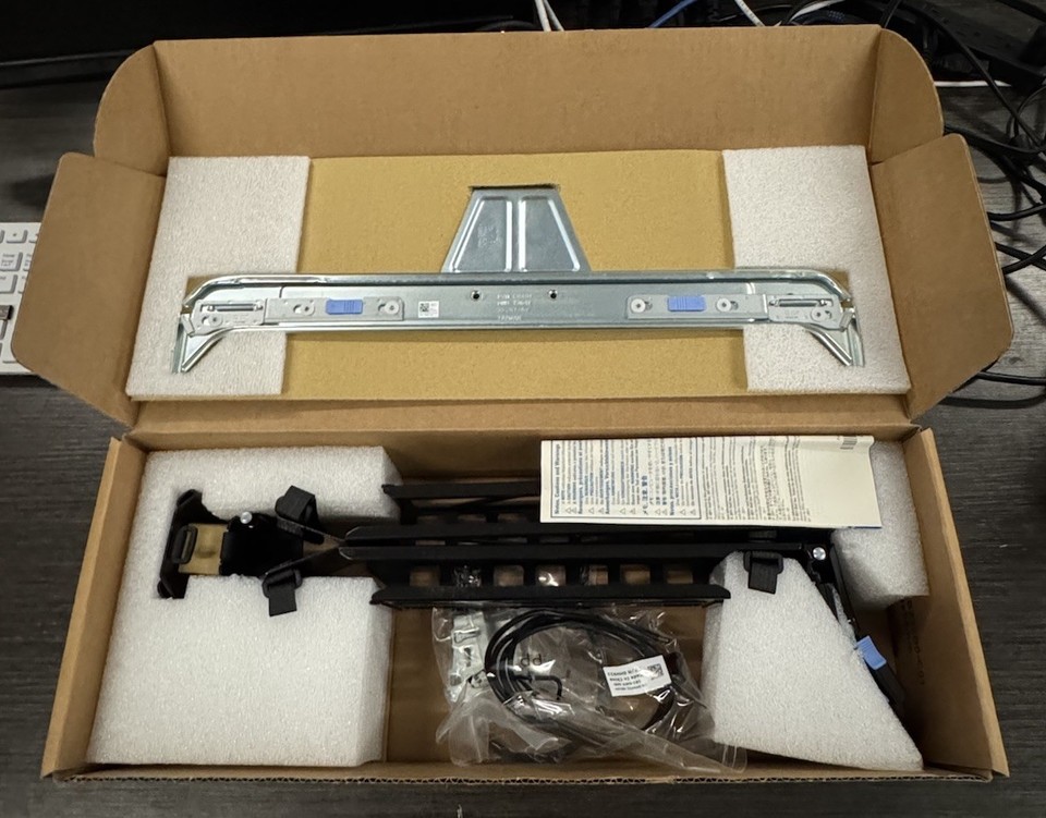 Dell 2U Cable Management Arm Kit DP/N 0YF1JW Fit PowerEdge R520/R720 ...