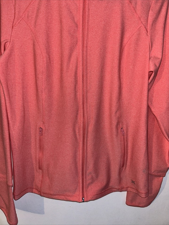 XERSION PERFORMANCE ZIP UP LIGHT WEIGHT JACKET SIZE M | eBay