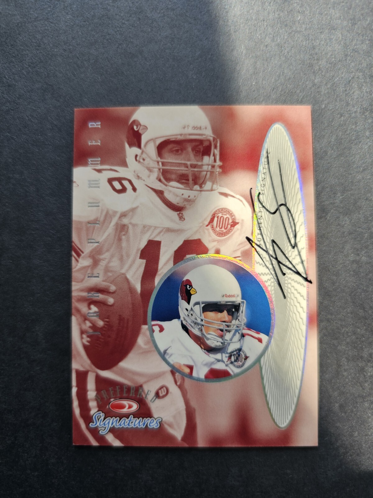 1999 Donruss Jake Plummer 🔥Preferred Signatures Autograph Card #4 ...