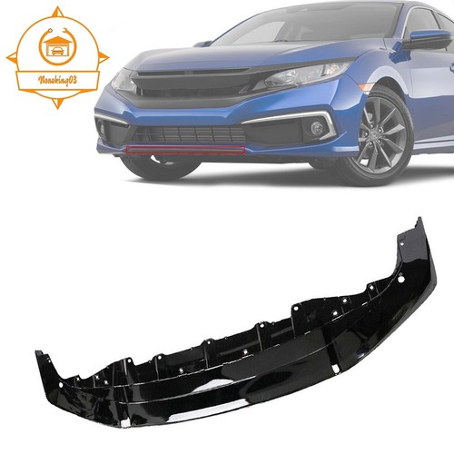 HO1036129 Bumper Face Bar Grilles Front for 2017-2021 Honda Civic ...