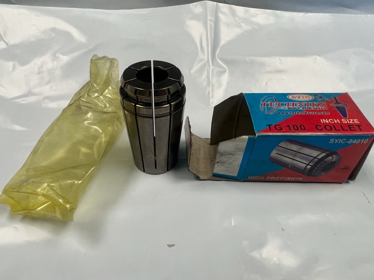 TECHNIKS TG100 SYIC-84010 Single Angle Collet 5/8″ 1428 High Precision ...