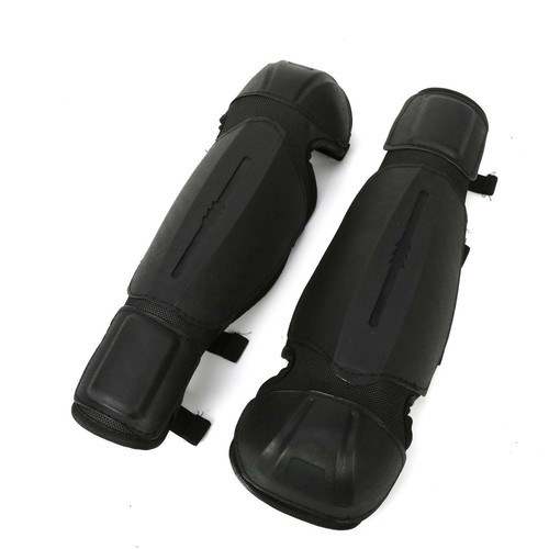 A pair Lawn Mower Whipper Snipper Shin / Knee Guards Padded Protective ...