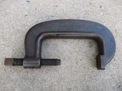 Clamps - Forged C Clamp