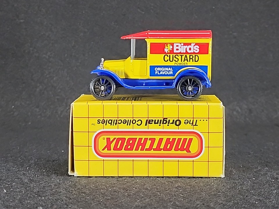Matchbox 1921 Model T Ford - Bird's Custard w/ Box | eBay