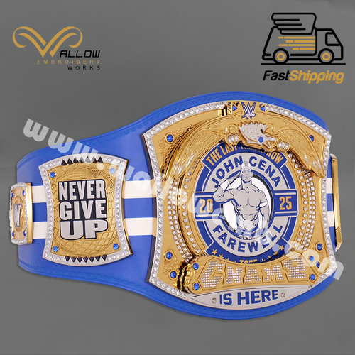 Custom JC Indianapolis Spinner Championship Belt Title Wrestling Belt ...