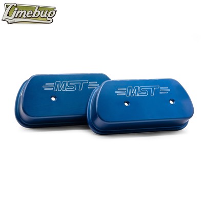 Classic MST High Lift Billet Aluminium Rocker Covers Blue VW | eBay