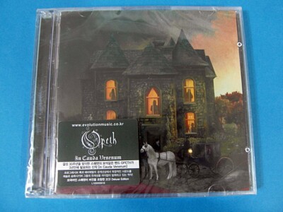 OPETH - IN CAUDA VENENUM [DELUXE EDITION] 2 CD (SEALED) | eBay