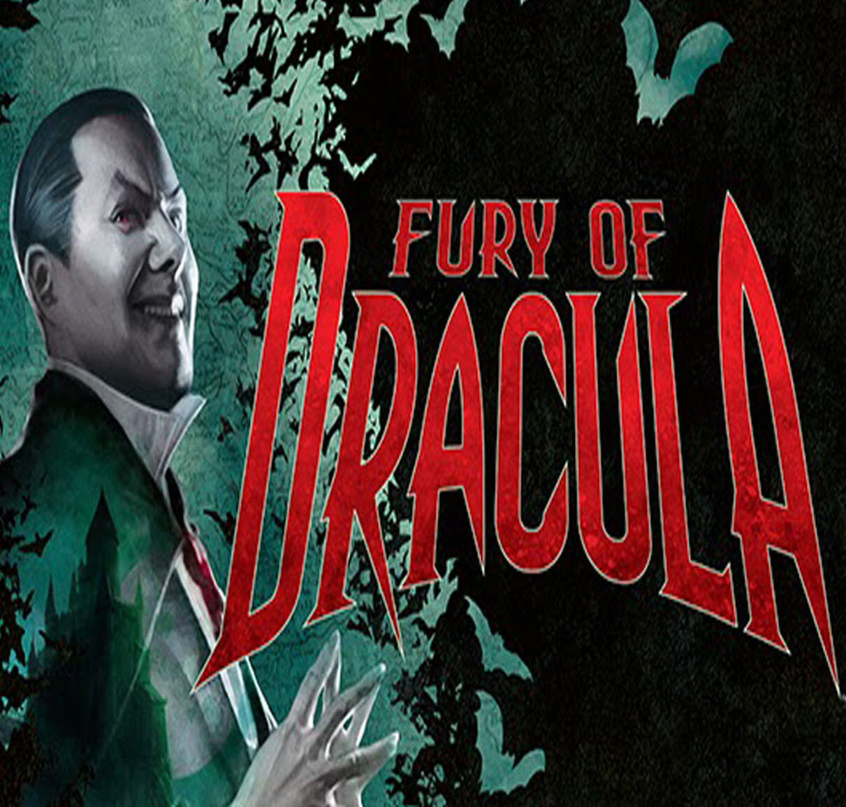 Fury of Dracula Fantasy Flight 3rd Edition NEW IN SHRINK UNPUNCHED UNPLAYED!!! 841333100582 | eBay