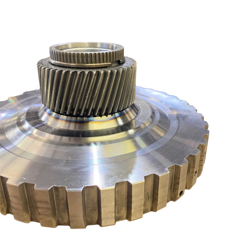 8L90 GMC Input & Reaction Sun Gear & 1-2-3-4-5 Reverse Clutch Hub OEM ...