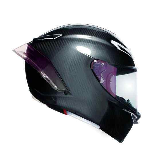 AGV Pista GP RR Ghiaccio Mono Silver Carbon (2206) | eBay