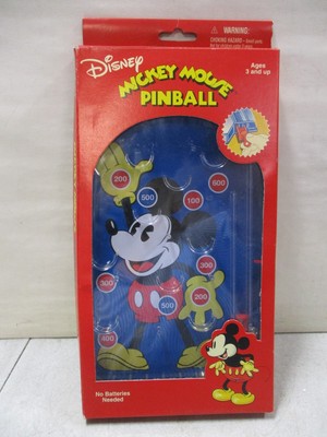 Schylling Disney Mickey Mouse Pinball Game | eBay