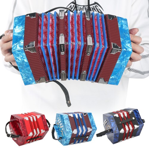 Concertina Accordion Portable Professional For Adults Musical ...