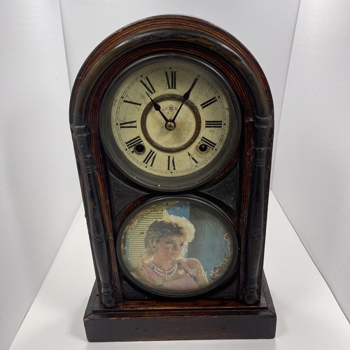 VINTAGE MEIJI MADE IN JAPAN MANTLE CLOCK MEIJI COMPANY JAPAN | eBay