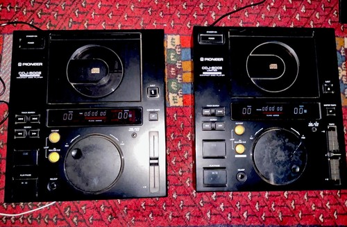 Pioneer CDJ-500II 500-2 professional compact disk player | eBay