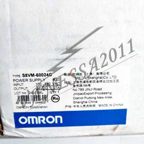 1pcs NEW Omron S8VM-60024C | eBay