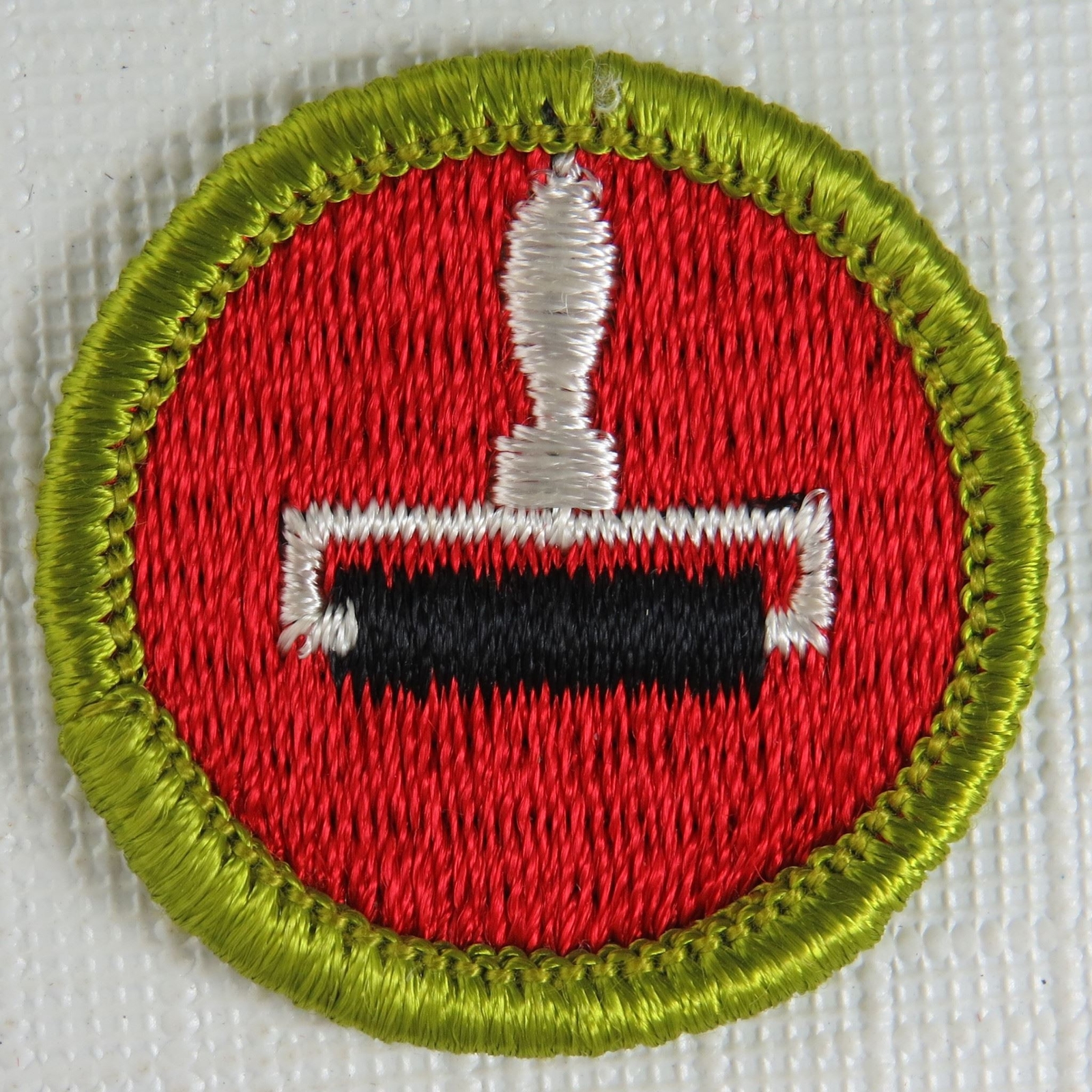 Printing Merit Badge Type G cloth back 1969-1971 Issue [MB-810] | eBay